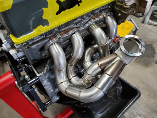 Future Fab K Series Turbo Manifold RWD K24 20 Brewed Motorsports